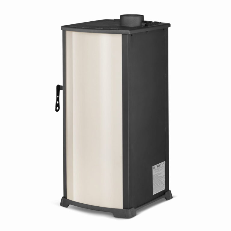 Kominek piec BLIST Modena 12,0kW typu koza z żeliwną płytą grzewczą ...